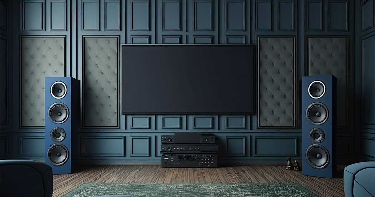 High-Quality Sound With Home Audio Systems - Longwire